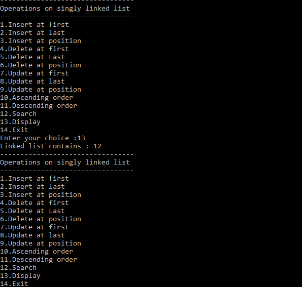 GitHub - Nishmithaa/Data-structure