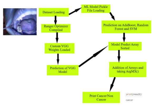 GitHub - Si2-9harth/Oral-Cancer-Detection: For the detection and ...