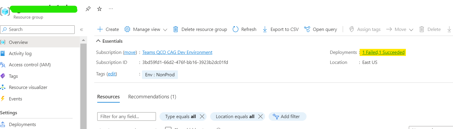 Failed New 5.2 Install Fails azuredeploy · Issue #866 · OfficeDev/microsoft-teams-apps-company ...