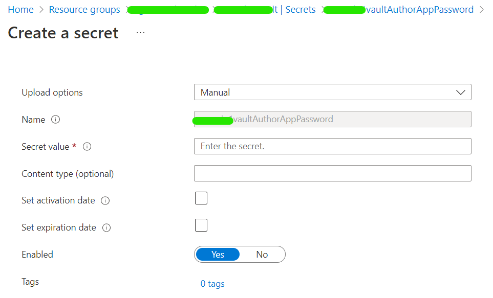 Client Secret Expiration And Update · Issue 911 · Officedevmicrosoft Teams Apps Company