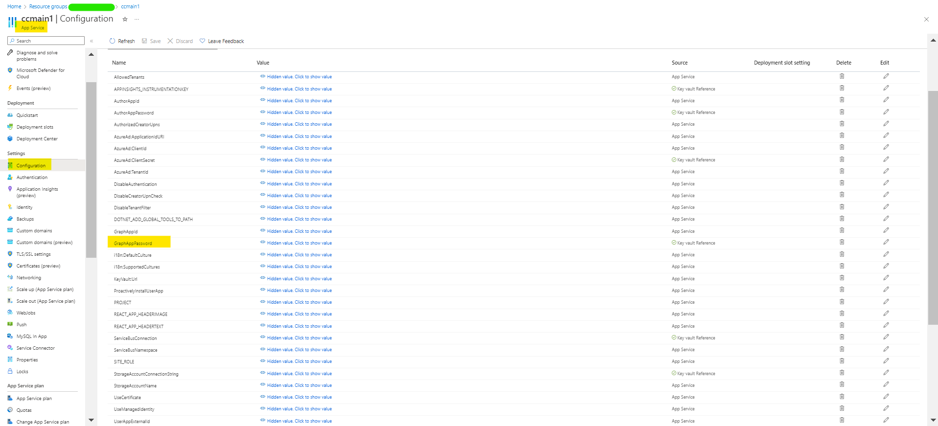 Client Secret expiration and update · Issue #911 · OfficeDev/microsoft ...