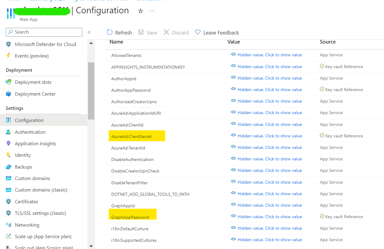 Error after renewing the secret cert · Issue #962 · OfficeDev/microsoft ...