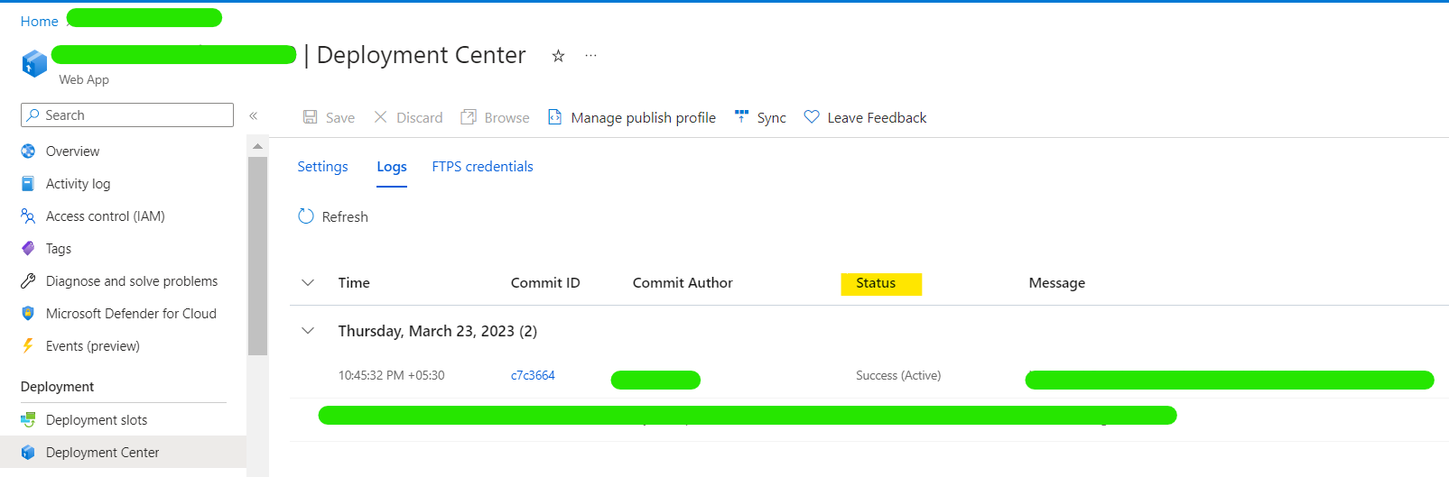 Messages Queued · Issue #1008 · OfficeDev/microsoft-teams-apps-company-communicator · GitHub