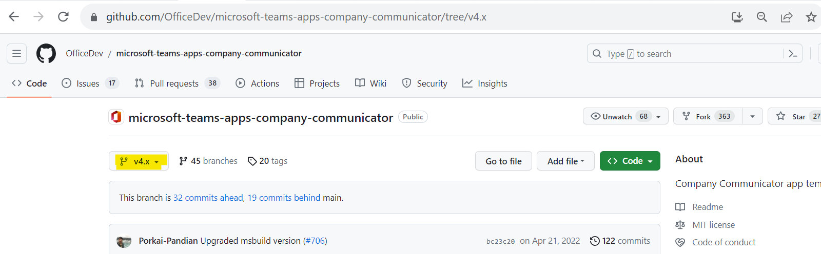 Company communicator does not allow sending messages to M365 groups · Issue #1116 · OfficeDev ...