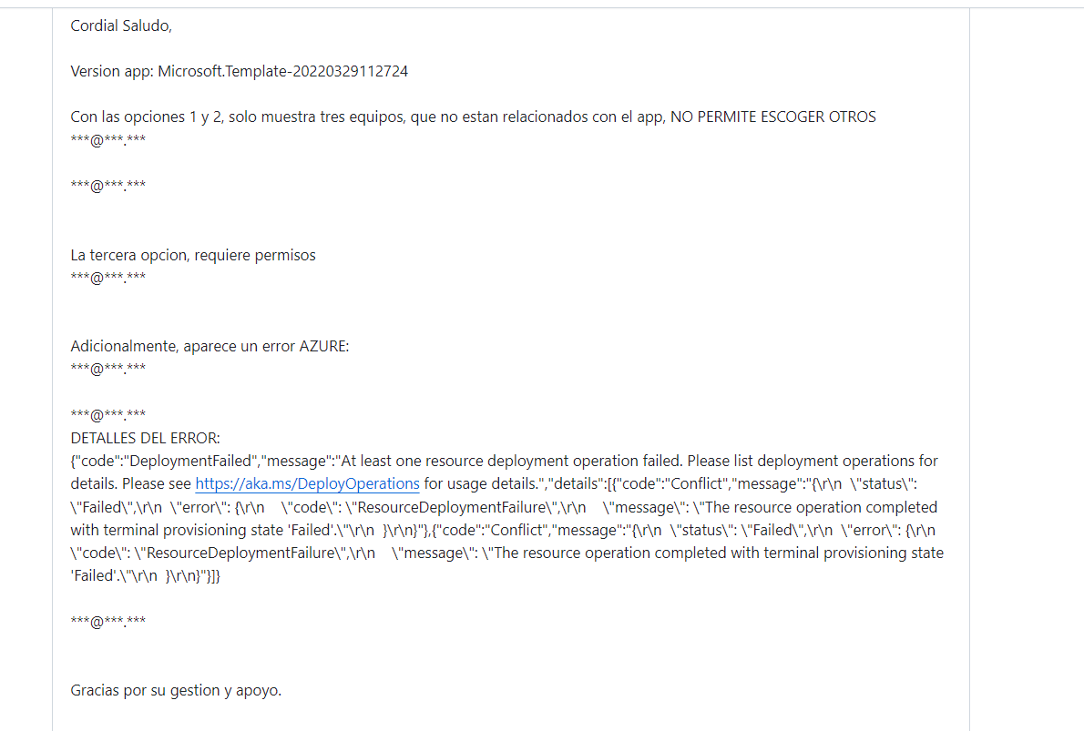 Aplicacion en Teams no envia mensajes · Issue #1181 · OfficeDev/microsoft-teams-apps-company ...