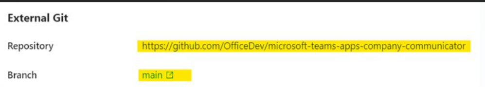 Company communicator app error · Issue #1227 · OfficeDev/microsoft-teams-apps-company ...