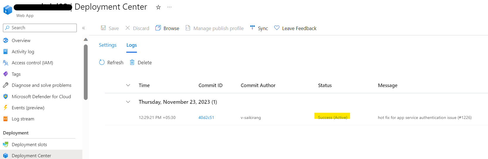 Issue · Issue #1218 · OfficeDev/microsoft-teams-apps-company-communicator · GitHub