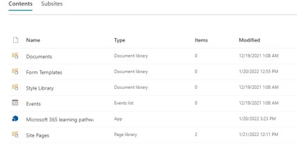 Getting error in Custom Microsoft 365 learning pathways Script · Issue #626 · pnp/custom ...