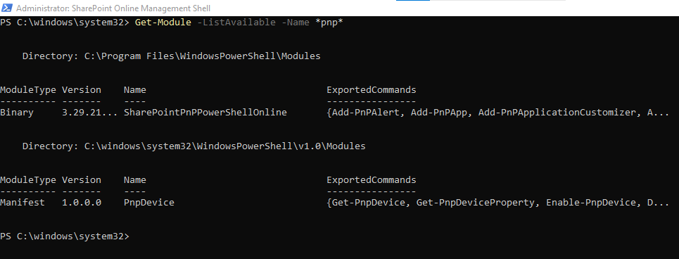 Getting error in Custom Microsoft 365 learning pathways Script · Issue #626 · pnp/custom ...