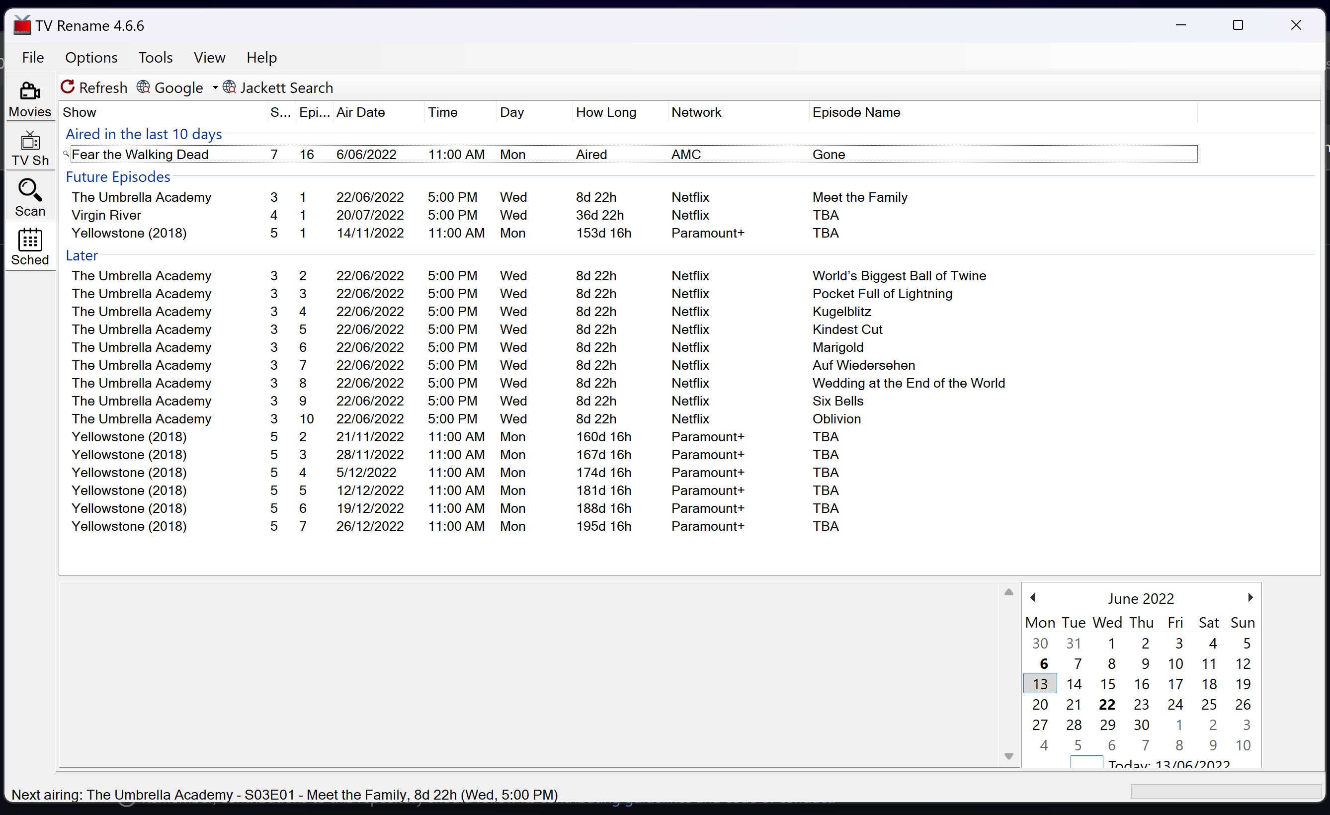Display / Cropping issue on 4k screen · Issue #899 · TV-Rename/tvrename ...