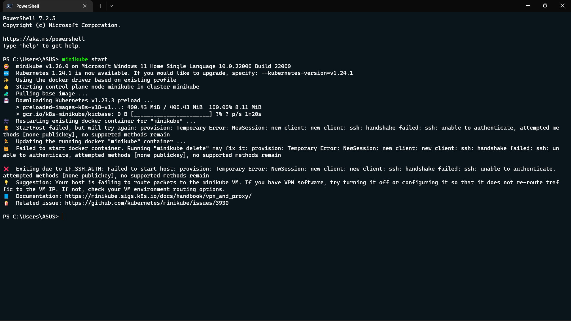Can't connect to the WSL minikube cluster on windows · Issue #5953 · lensapp/lens · GitHub