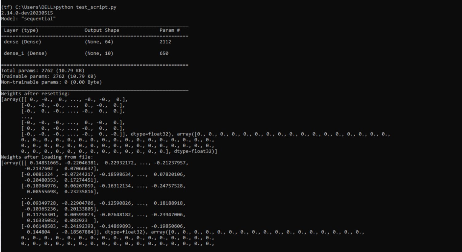 Cannot load weights from h5 file · Issue #60464 · tensorflow/tensorflow · GitHub