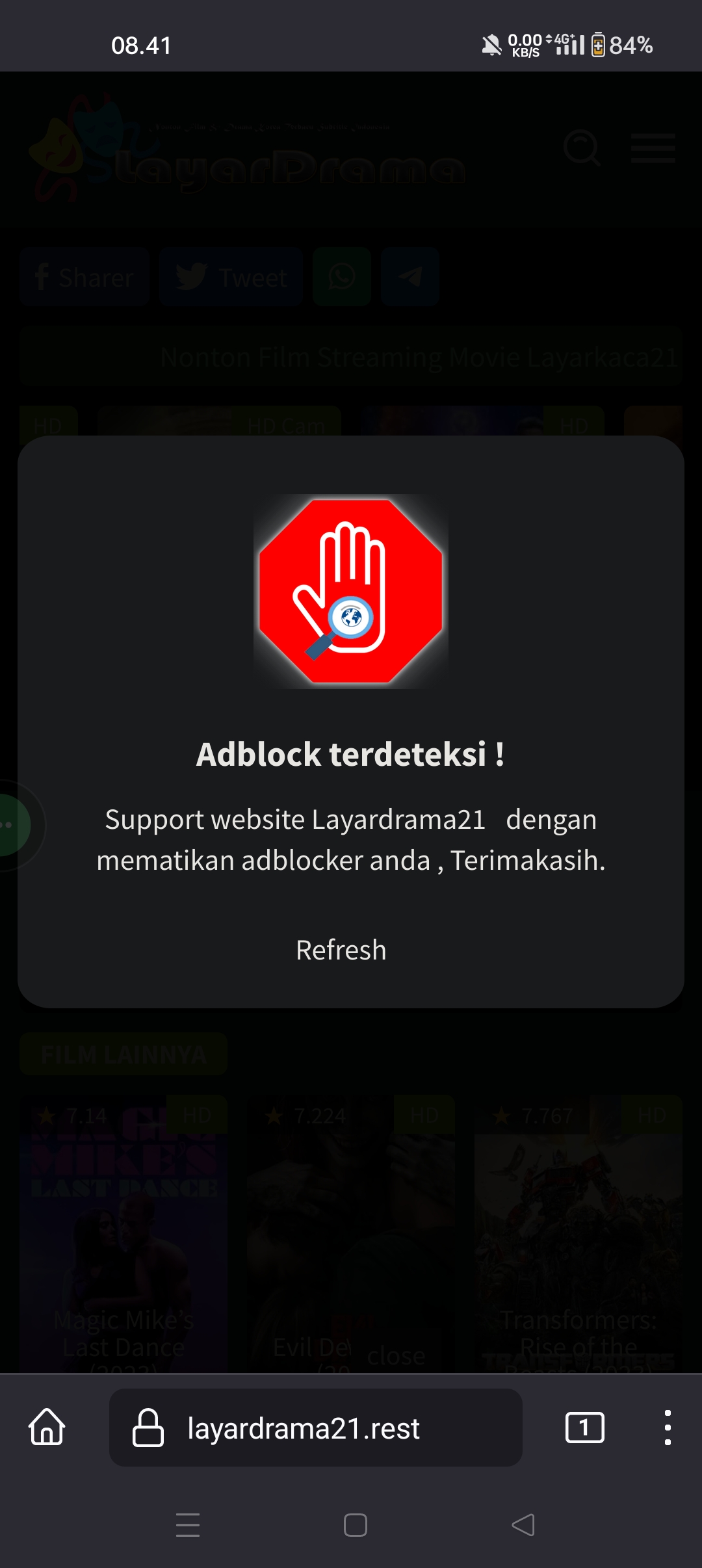 layardrama21.rest · Issue #1448 · realodix/AdBlockID · GitHub