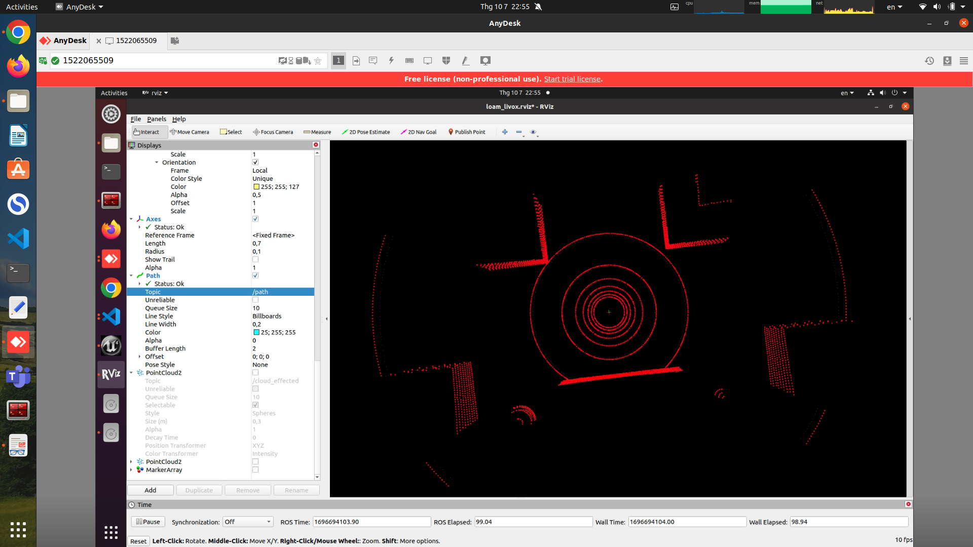 Airsim problem · Issue #55 · hku-mars/Point-LIO · GitHub