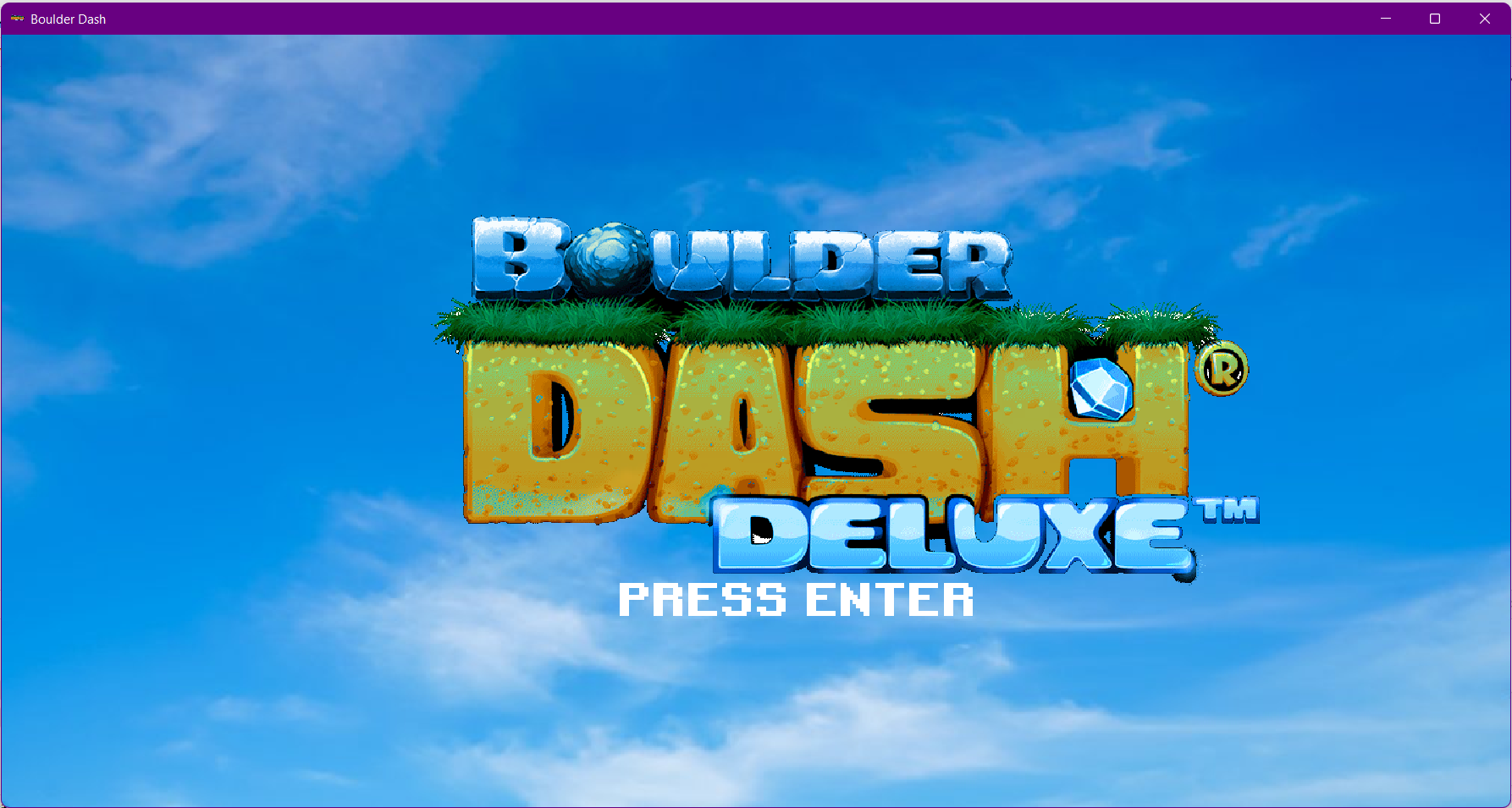 GitHub - ffred337/BoulderDash: It's a reproduction of the famous abandonware.