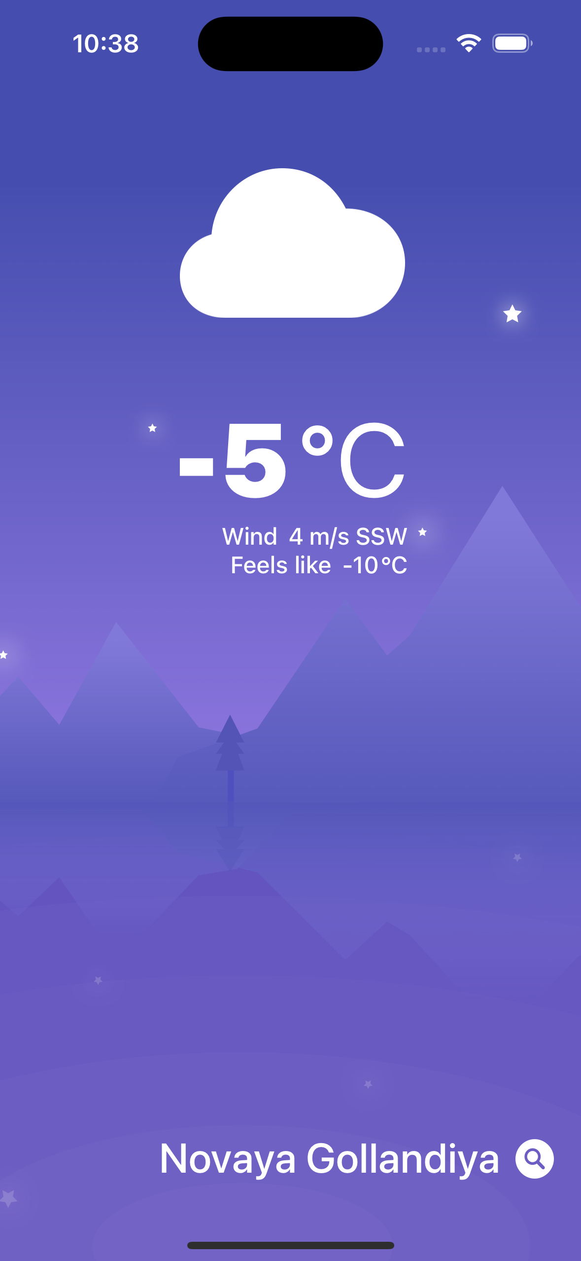 GitHub - fixityy/WeatherForecast