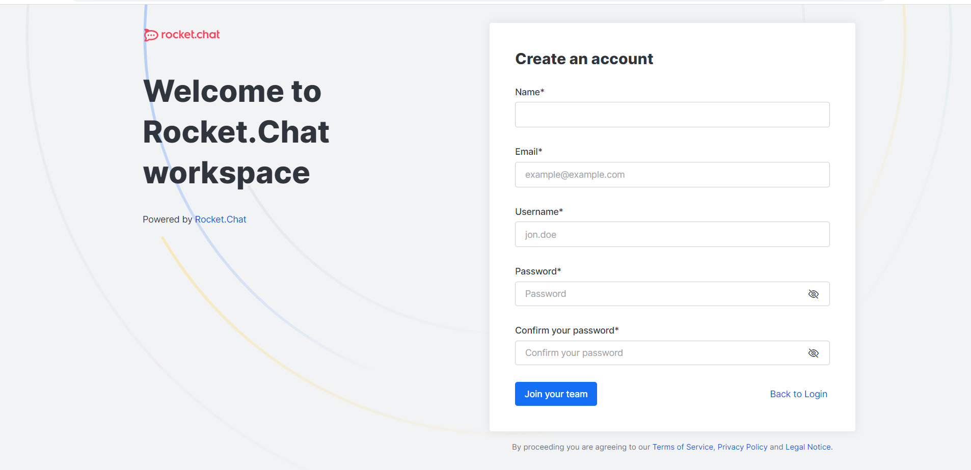 In the Registration from placeholder is not shown in the Password field ...