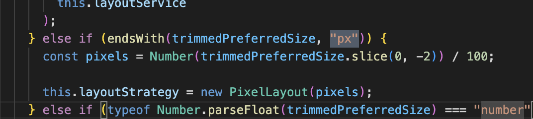 Incorrect handling of `preferredSize` · Issue #540 · johnwalley/allotment · GitHub