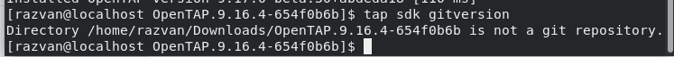 `tap sdk gitversion` fails on RHEL 8 · Issue #99 · opentap/opentap · GitHub