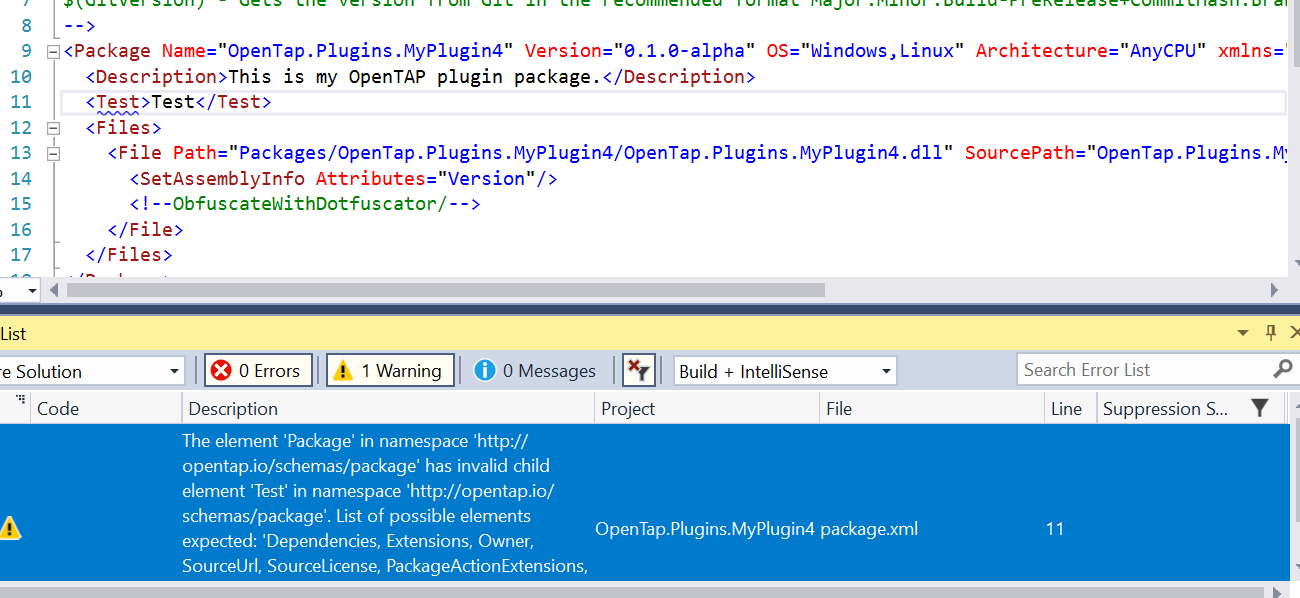 Add key/value list for additional custom metadata to PackageDef · Issue #114 · opentap/opentap ...