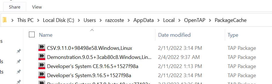 System-wide package cache · Issue #102 · opentap/opentap · GitHub