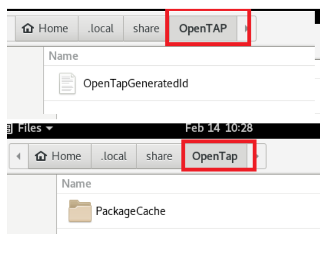 local/share on Linux has 2 folders named OpenTAP · Issue #314 · opentap/opentap · GitHub