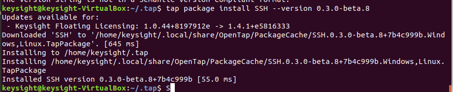 Unable to download and install SSH tappackage · Issue #97 · opentap/opentap · GitHub
