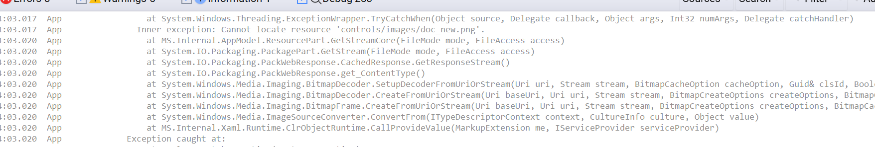 Unhandled GUI error: Cannot locate resource 'controls/images/doc_new.png'. · Issue #471 ...