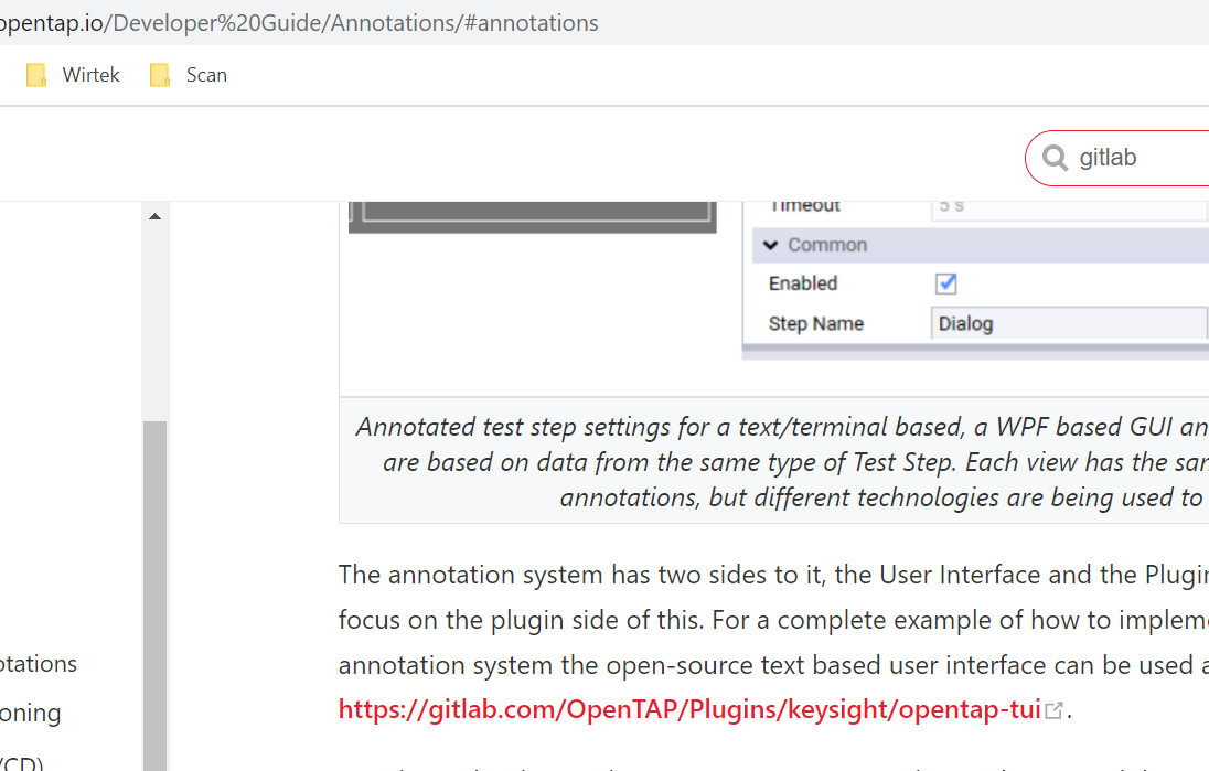 Deprecated links on opentap.io · Issue #489 · opentap/opentap · GitHub
