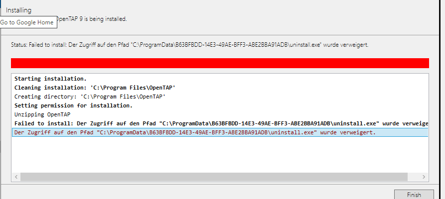 Consistent installer failure (because of OS language?) · Issue #548 · opentap/opentap · GitHub