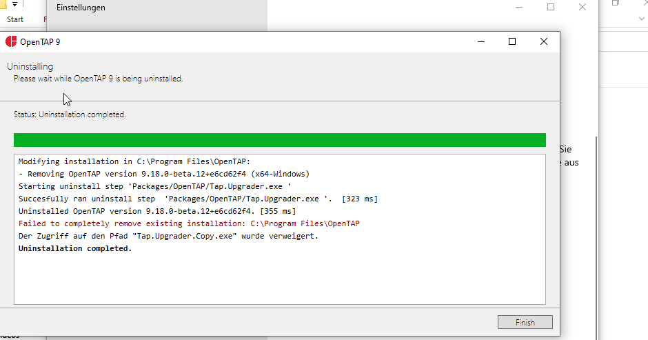 Consistent installer failure (because of OS language?) · Issue #548 · opentap/opentap · GitHub