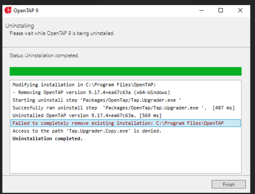 Consistent installer failure (because of OS language?) · Issue #548 · opentap/opentap · GitHub