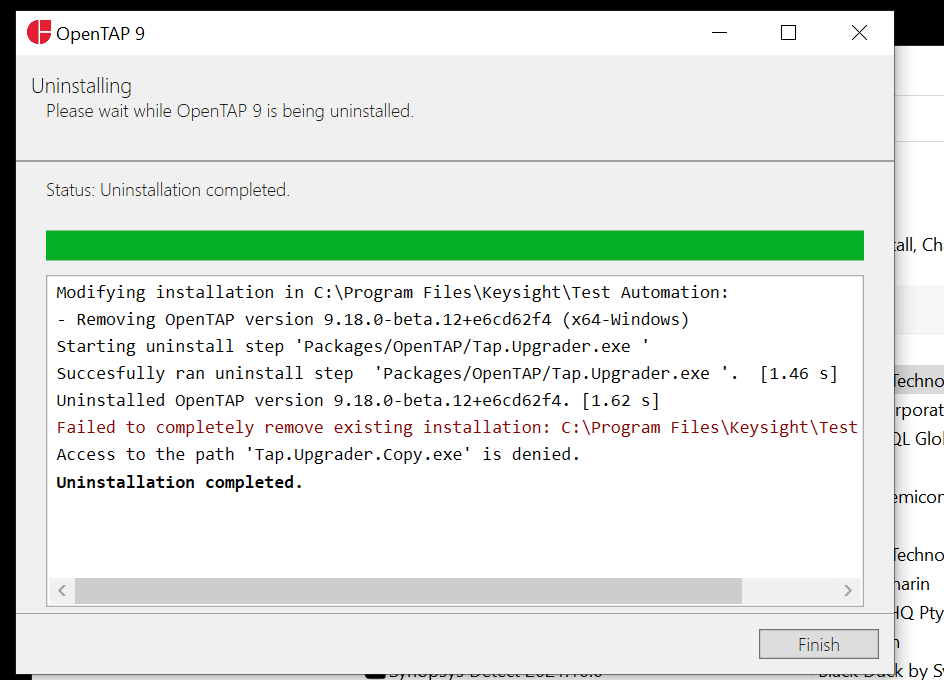 Consistent installer failure (because of OS language?) · Issue #548 · opentap/opentap · GitHub
