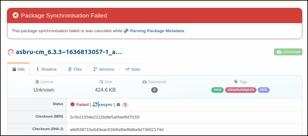 Support for Ubuntu 21.10 (Impish Indri) · Issue #861 · asbru-cm/asbru-cm · GitHub