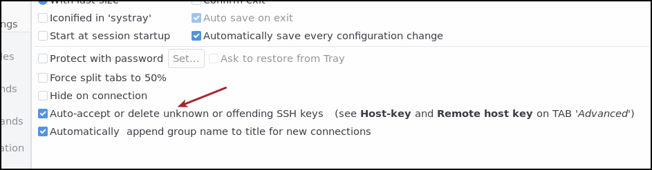 ssh to a previously unknown host hangs at "are you sure you want to continue connecting ...