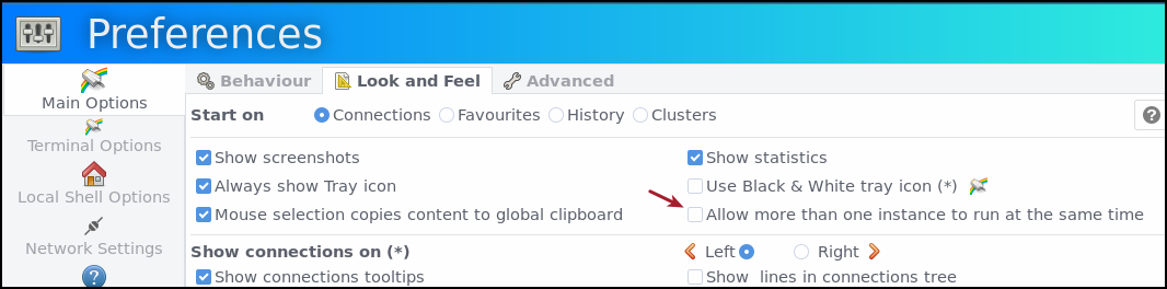 Asbru in read-only mode when using multiple instances · Issue #995 · asbru-cm/asbru-cm · GitHub