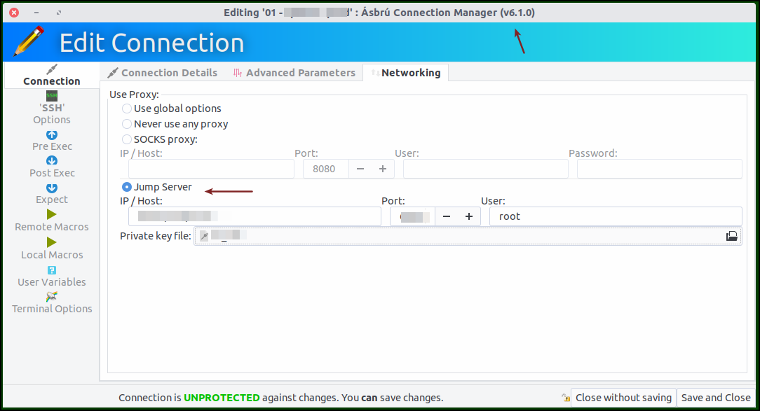 Add support for the "jump host" functionality of SSH · Issue #67 · asbru-cm/asbru-cm · GitHub