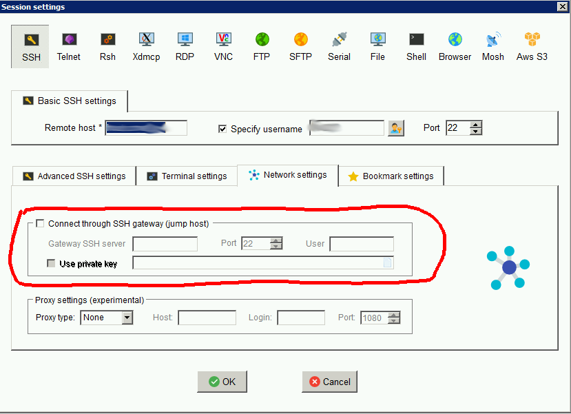 Remove Net::Proxy, replace with ssh option parameters · Issue #323 · asbru-cm/asbru-cm · GitHub