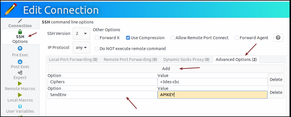 Send variable using asbru (like SendEnv) · Issue #699 · asbru-cm/asbru-cm · GitHub