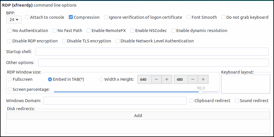 A /tls-secure level option menu is required for freerdp connection. · Issue #688 · asbru-cm ...