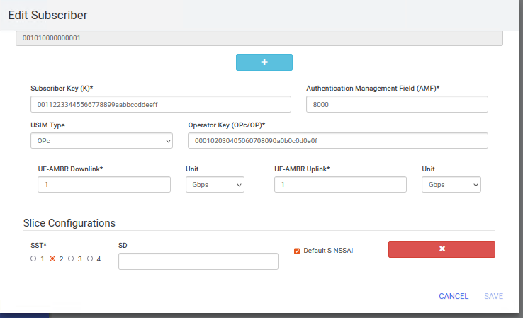 DNN Not Supported or Not Subscribed in the Slice · Issue #1924 ...