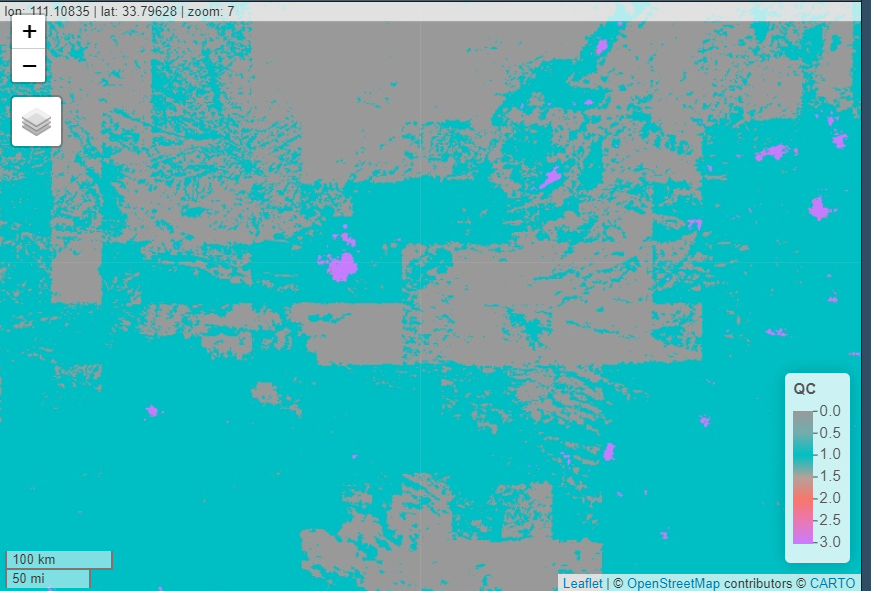 discrete legend is needed · Issue #148 · r-spatial/rgee · GitHub