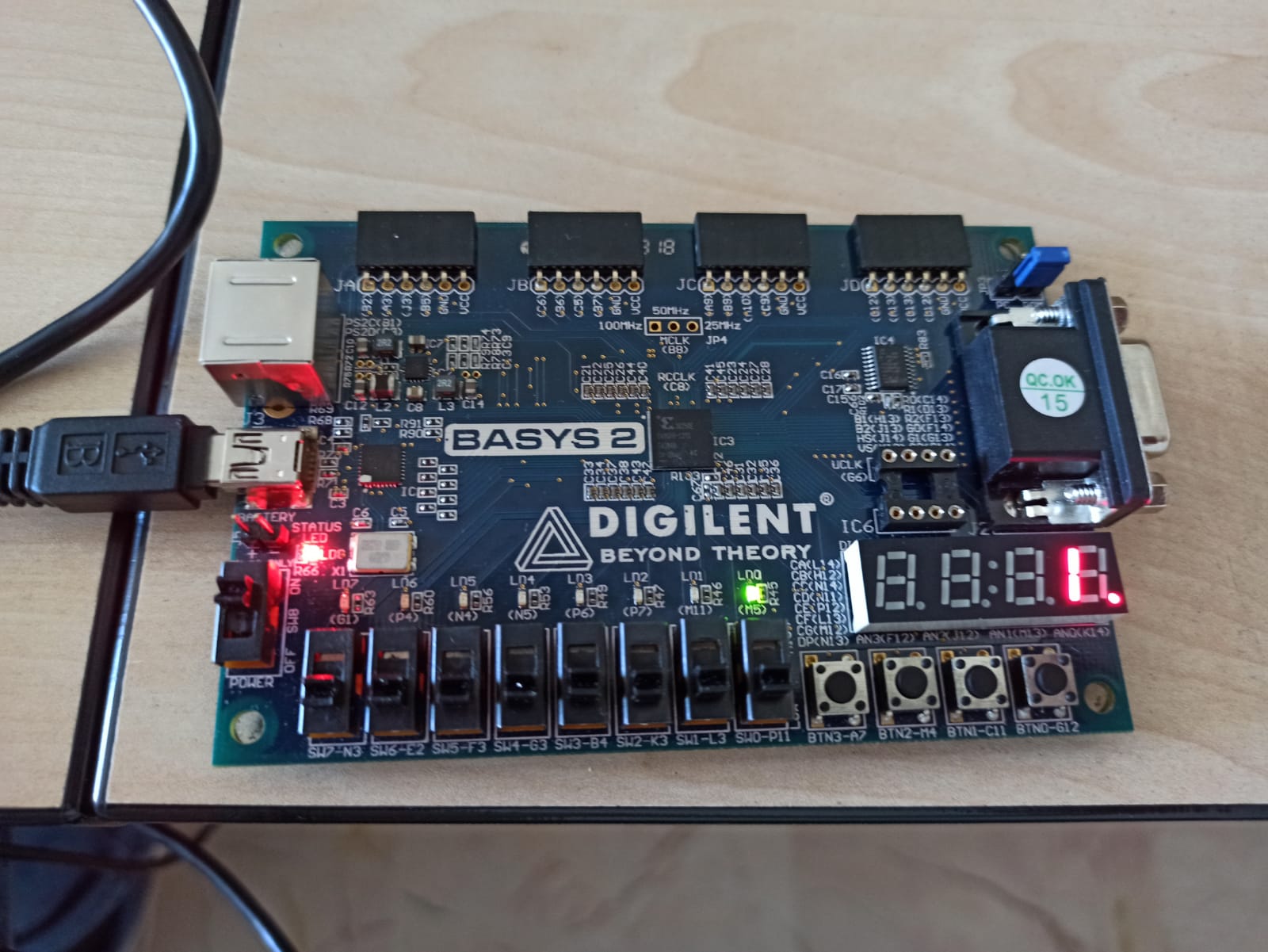 GitHub - kaankaltakkiran/Fpga-Vhdl-Proje-: 4 bitlik iki sayının eişt ...