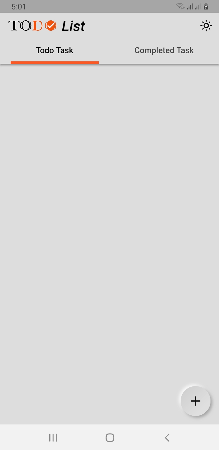 GitHub - mrumarrazzaq/Todo-List: My Todo list app