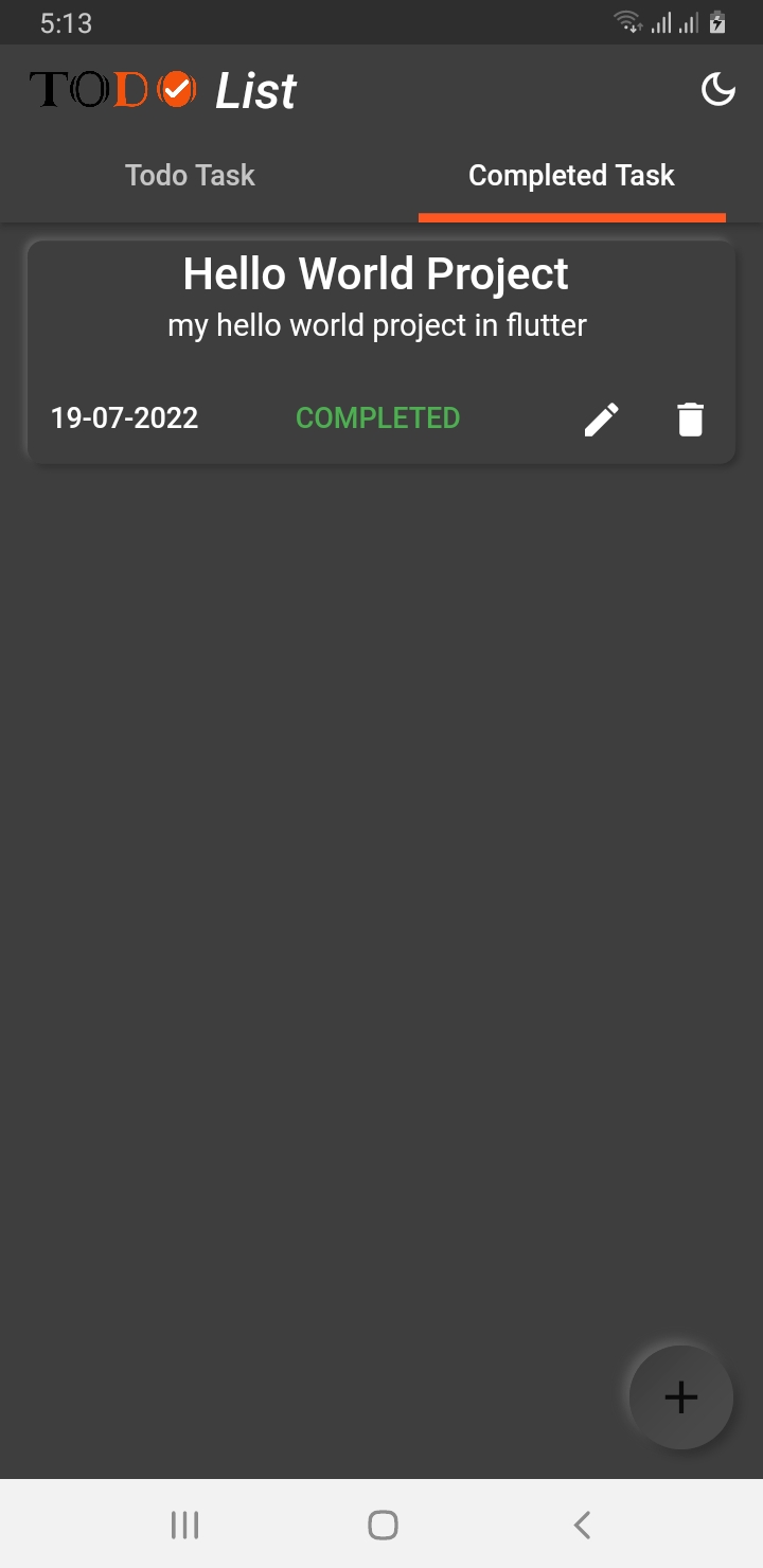 GitHub - mrumarrazzaq/Todo-List: My Todo list app
