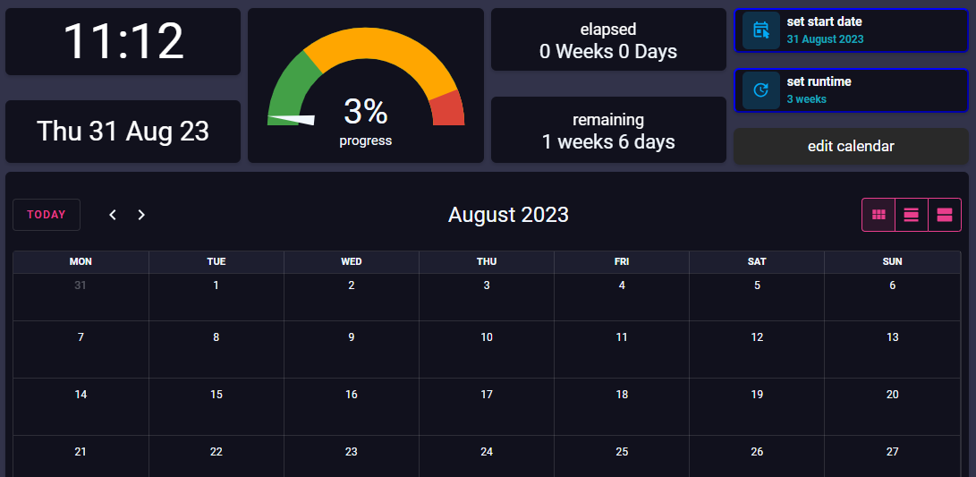 GitHub - nic-nicol/nic-elapsed-remain-timer: HASS timer: enter start ...