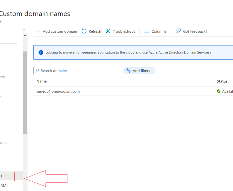 GitHub - simplilearnaz305/setting-up-custom-domain-verifying-domain-in-AAD GitHub - simplilearnaz305/setting-up-custom-domain-verifying-domain-in-AAD
