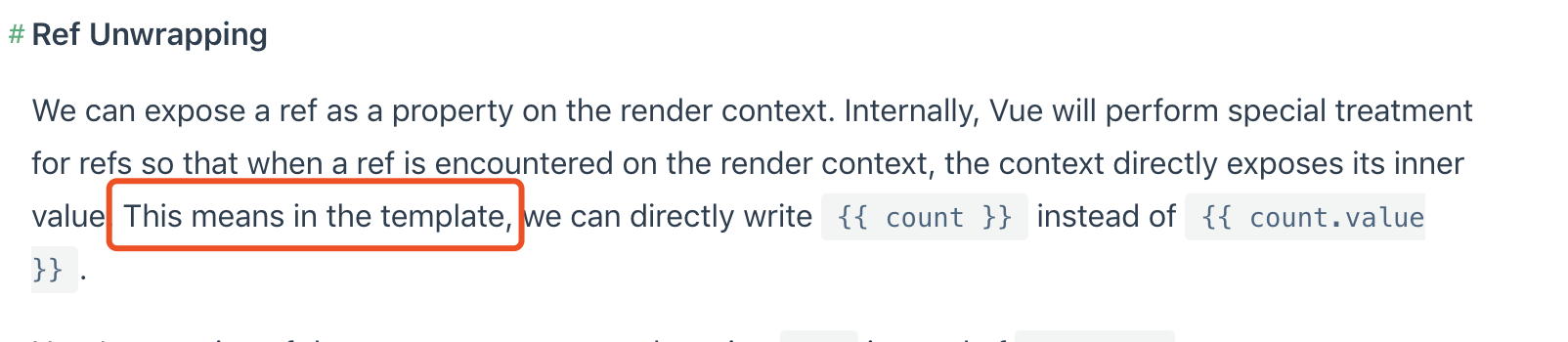 Ref unwrap not working in TSX/JSX · Issue #155 · vuejs/composition-api · GitHub