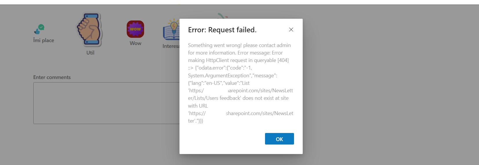 react-emoji-ratings - · Issue #2926 · pnp/sp-dev-fx-webparts · GitHub