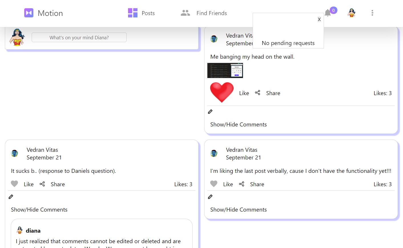 GitHub - vedre77/sit-social-motion-project: SIT academy frontend group project